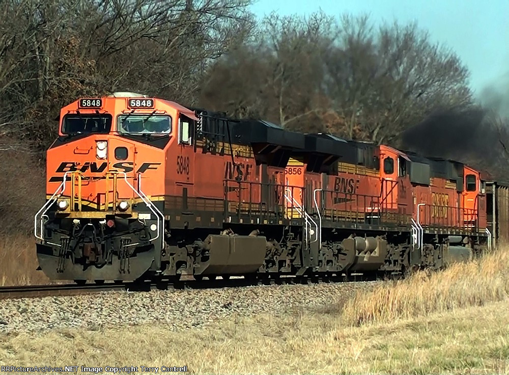 BNSF 5848